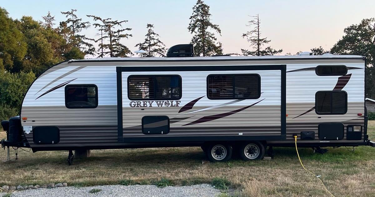 2015 Forest River Grey Wolf 26DBH for $15000 in Oak Harbor, WA | For ...