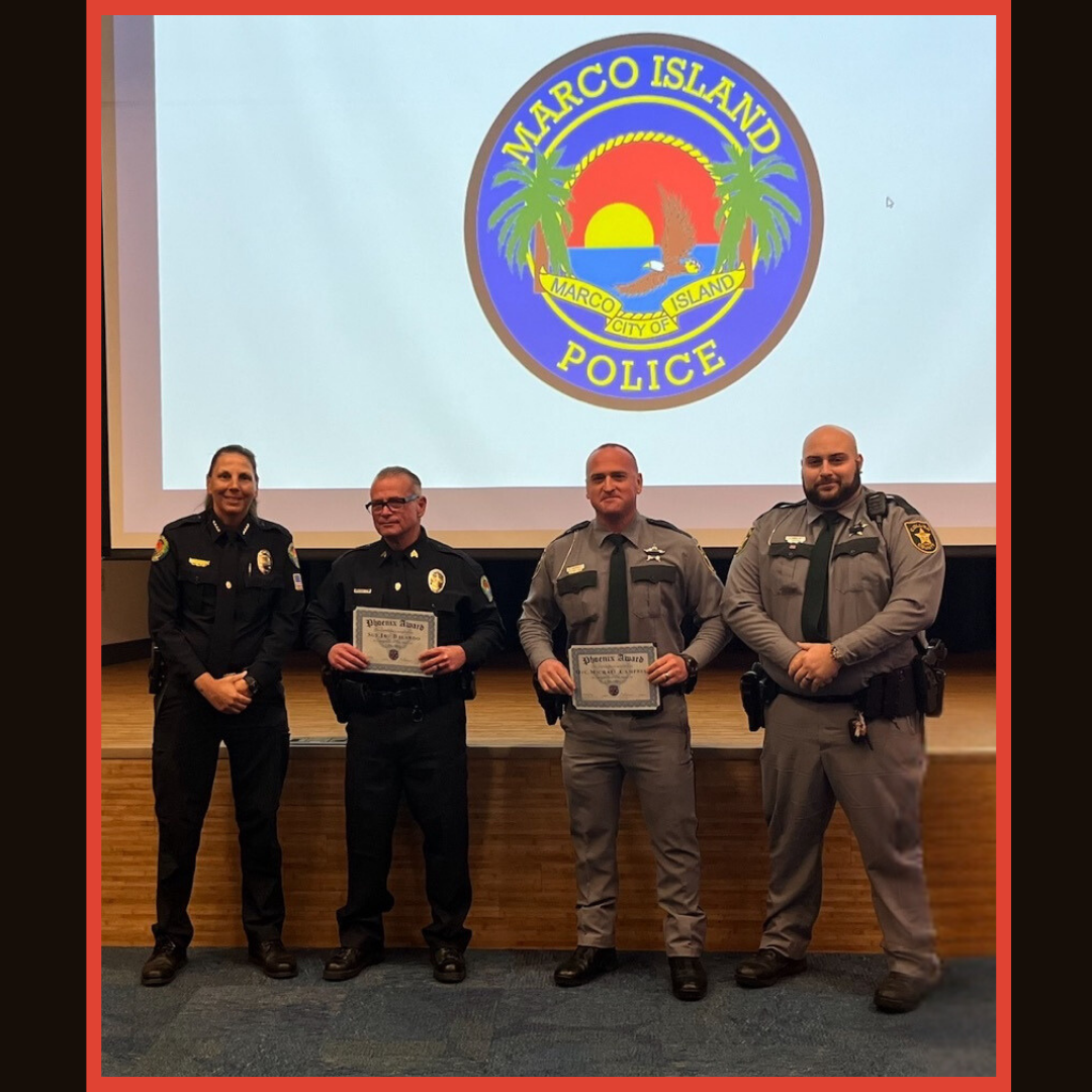 On Monday, December 2, 2024 Marco Island Police Officer Sergeant Joseph ...