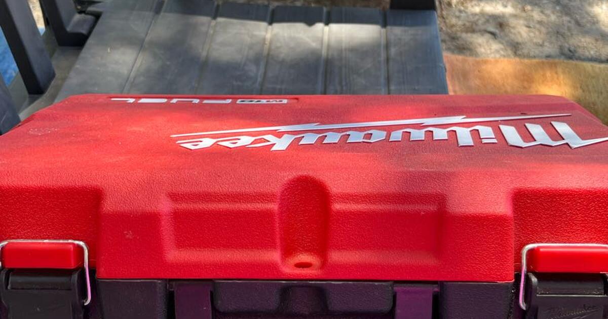 Milwaukee tool cases for $20 in Sebastopol, CA | For Sale & Free — Nextdoor