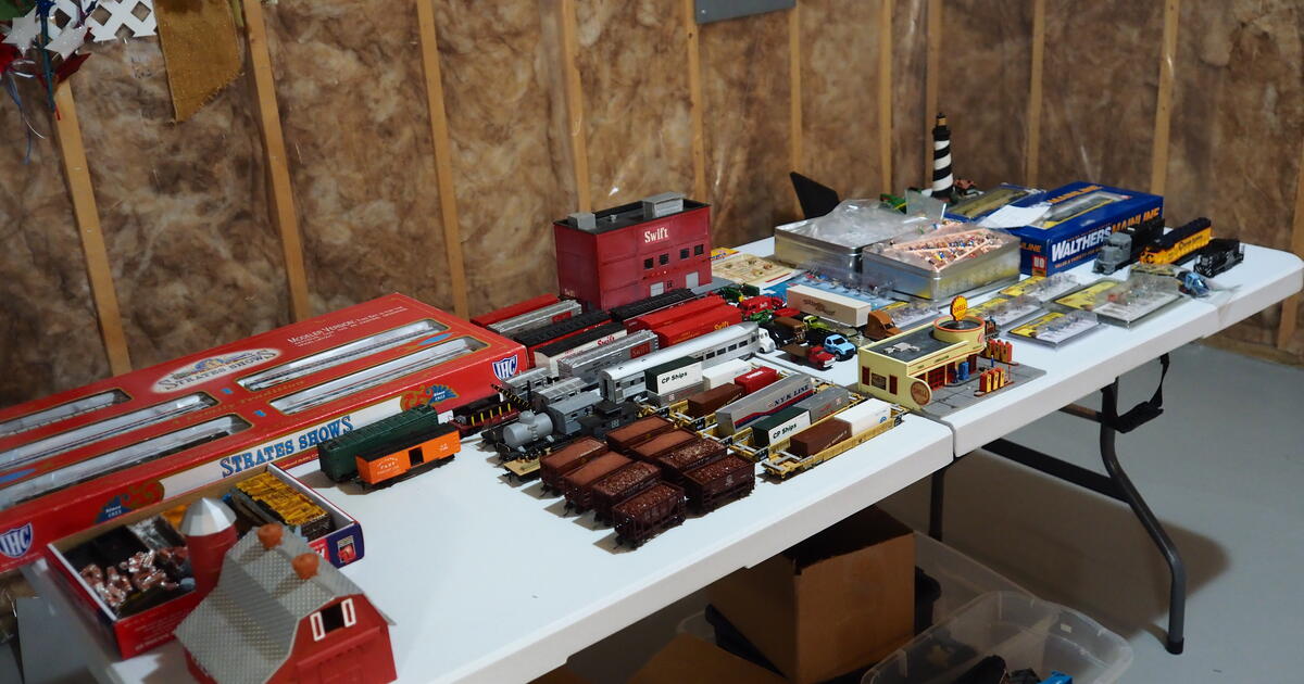 HO Model Railroad for $5 in Traverse City, MI | For Sale & Free — Nextdoor