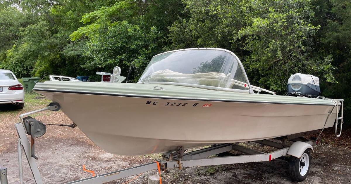 1964 Dixie boat for $2000 in Wilmington, NC | For Sale & Free — Nextdoor
