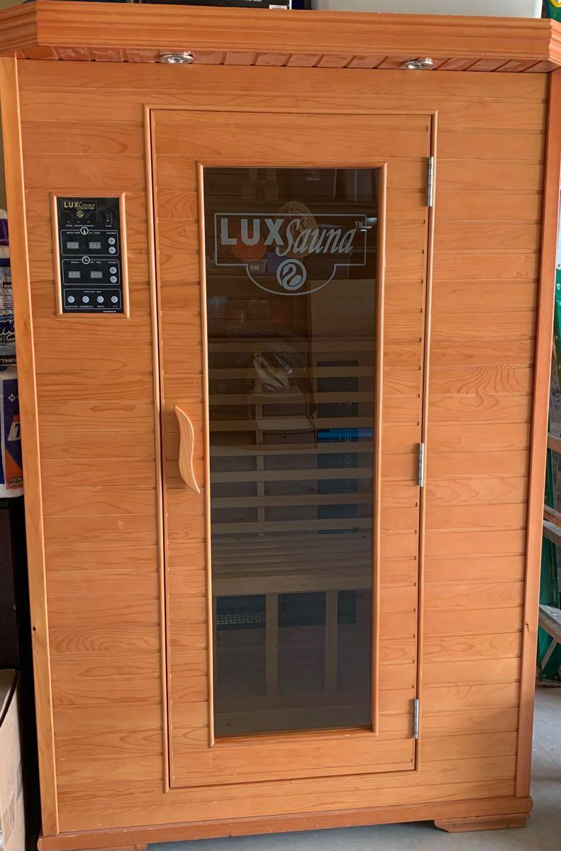 LuxSauna 2 person sauna for $650 in Bullhead City, AZ | For Sale & Free ...