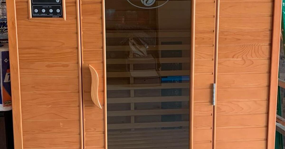 LuxSauna 2 person sauna for $650 in Bullhead City, AZ | For Sale & Free ...