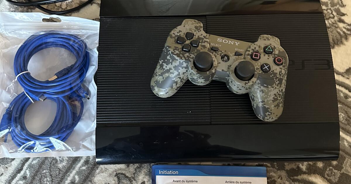 40 PS3 games & Used PS3 for $250 in Vancouver, WA | Finds — Nextdoor