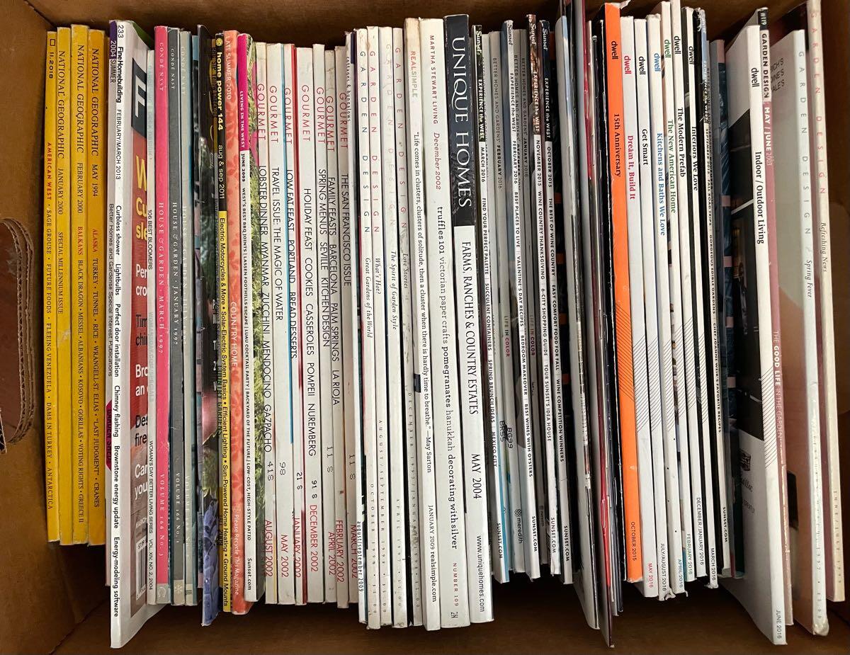 FREE bankers box of clean magazines (collage or vision board project ...