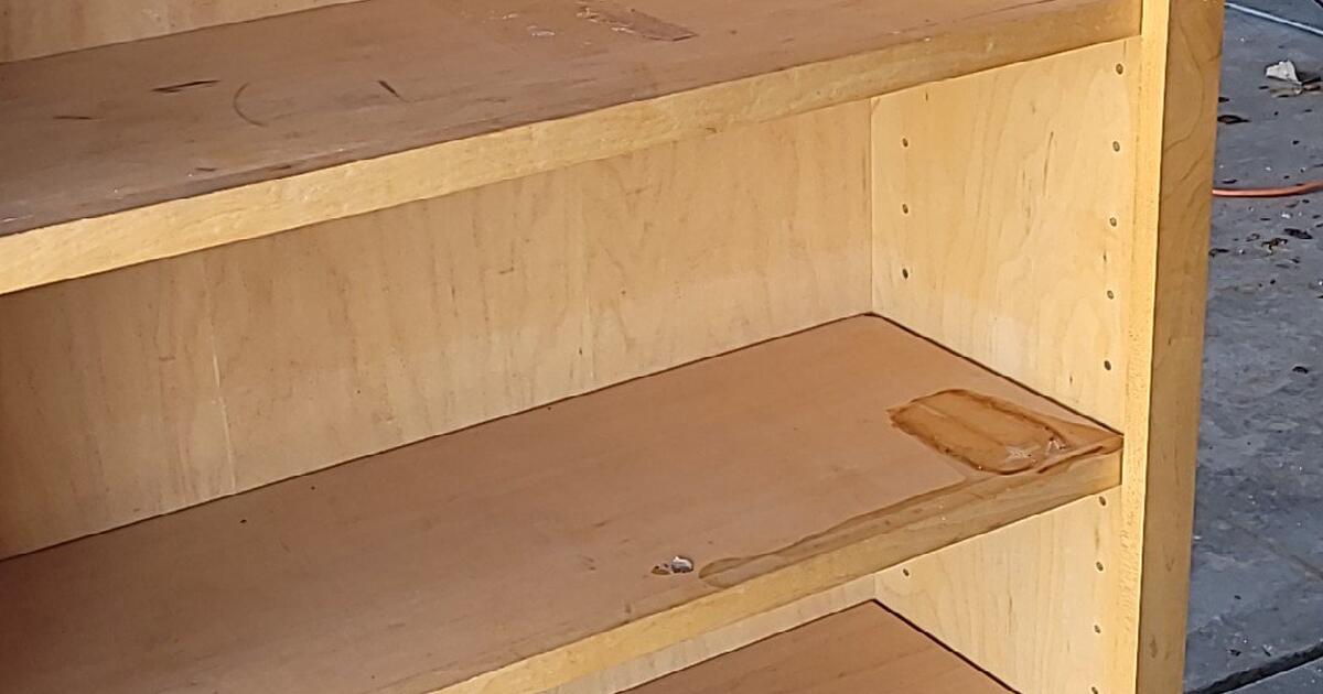 FREE solid maple bookcase for Free in Highlands Ranch, CO | For Sale ...