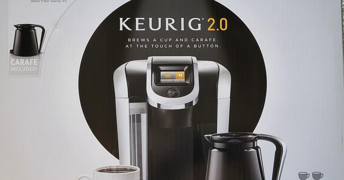Keurig 2.0 K450 Coffee Maker for $65 in Livonia, MI | For Sale & Free ...