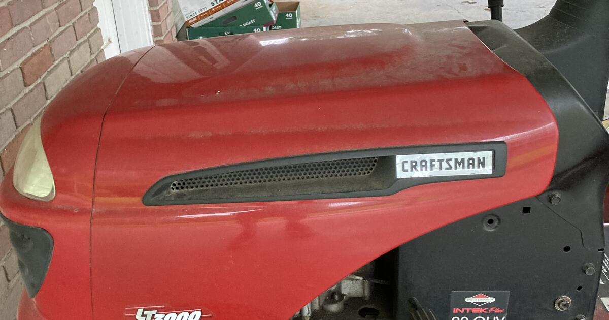Craftsman LT3000 Lawn Tractor for $500 in Baton Rouge, LA | For Sale ...