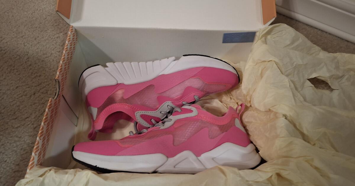 Fabletics Pink Athletic Shoes for $35 in Asheville, NC | For Sale ...