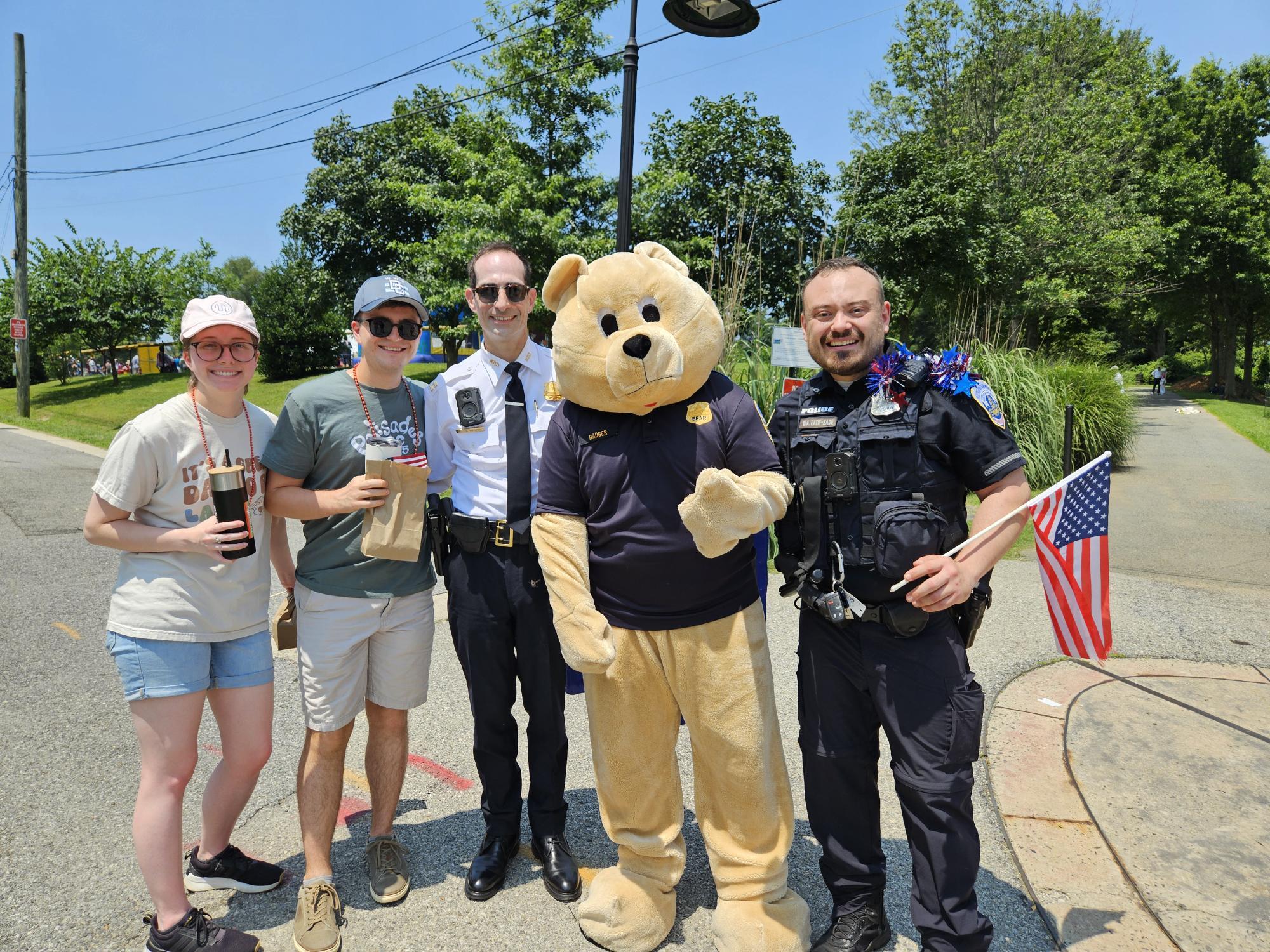 Today, MPD participated in the 59th Annual Palisades Parade ...