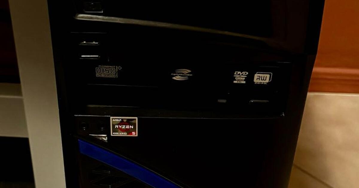 Custom -built Gaming Desktop (optional 49” Samsung curved gaming monitor) for $285 in Sahuarita ...