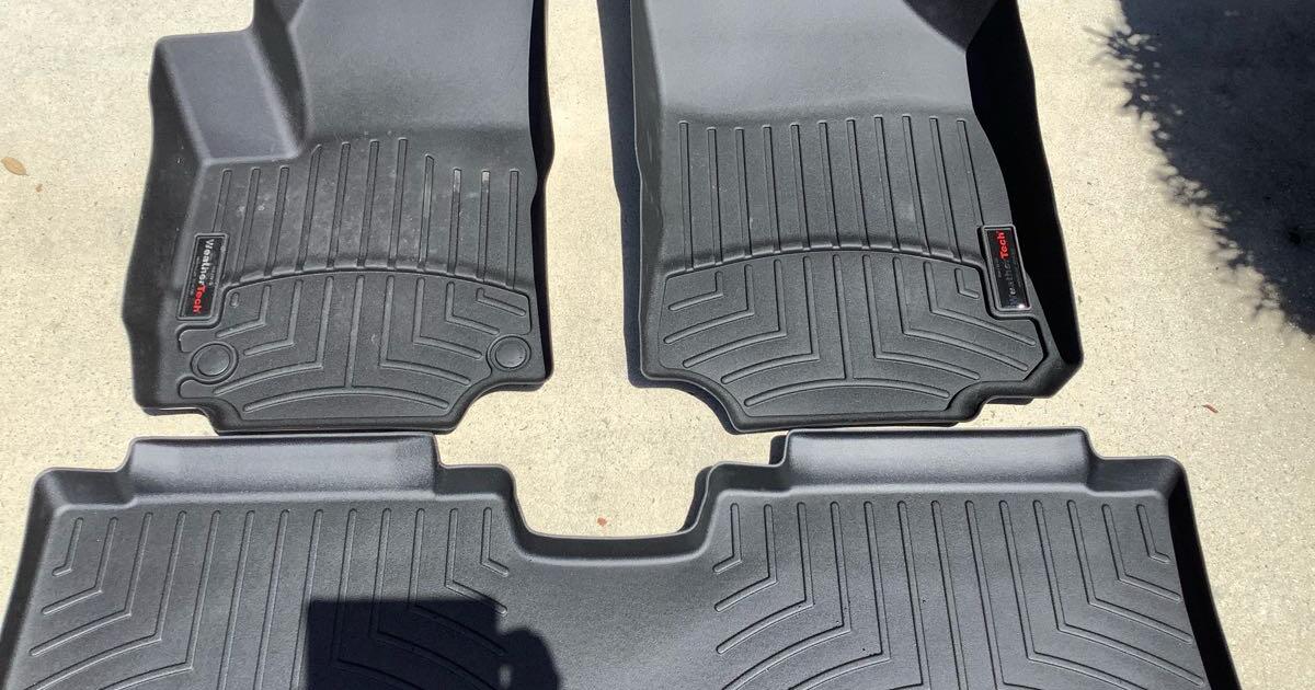 Custom weather tech floor liners for $25 in North Myrtle Beach, SC ...