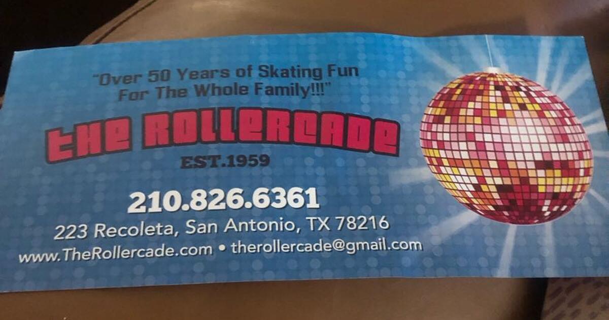 Family Fun Pack for the Rollercade for $30 in San Antonio, TX | For ...