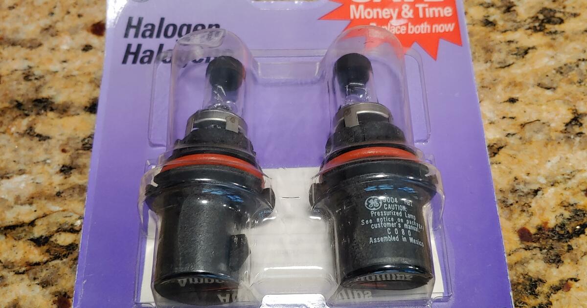 YES, AVAILABLE! *NEW* GE 9004 Halogen Automotive Bulbs Twin Pack for $2 ...