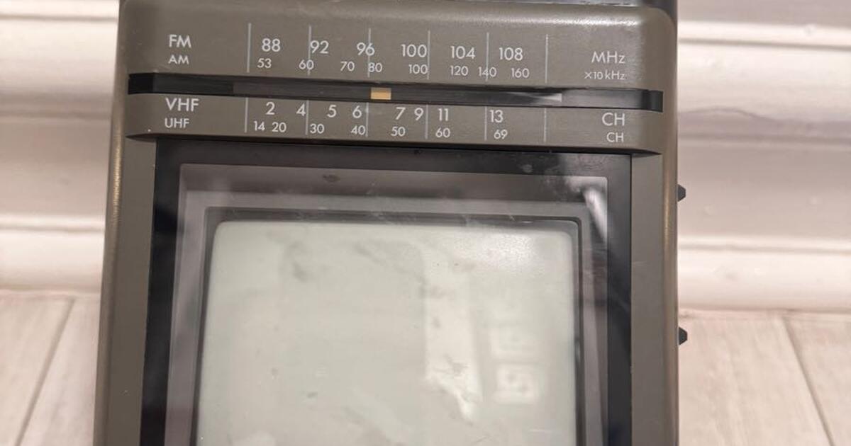 Sony Mega Watchman FD-500 for Free in San Francisco, CA | For Sale ...