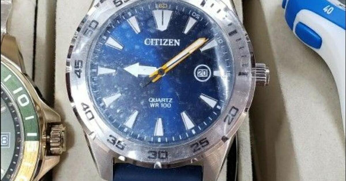 New Citizen Eco Drive, Blue Face, Blue Band for $110 in Sugar Land, TX ...