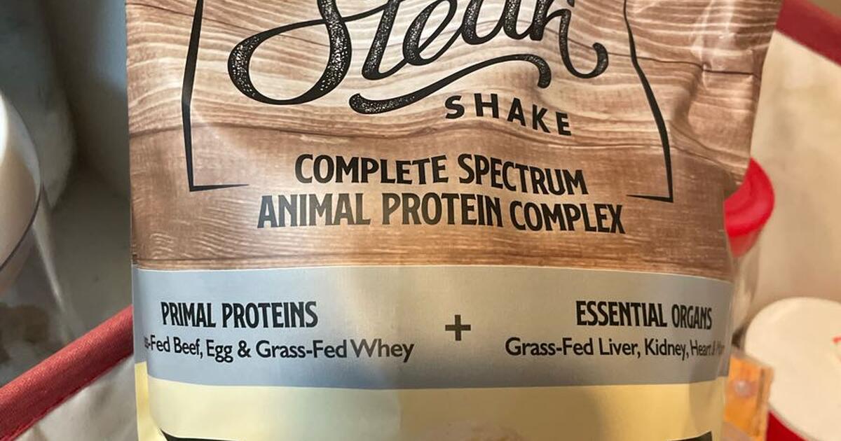 Mark Bell's Steak Shake Vanilla Protein Powder for Free in Morristown ...