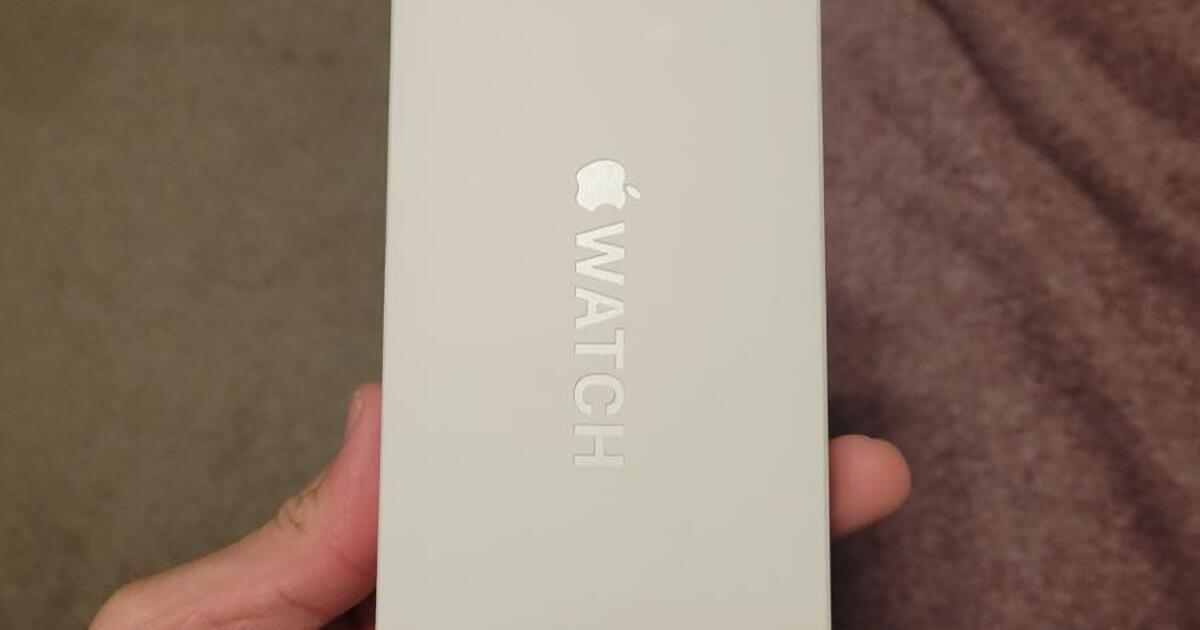 Apple Watch Box Rose Gold- Series 10- 46 mm for $300 in Scottsdale, AZ ...