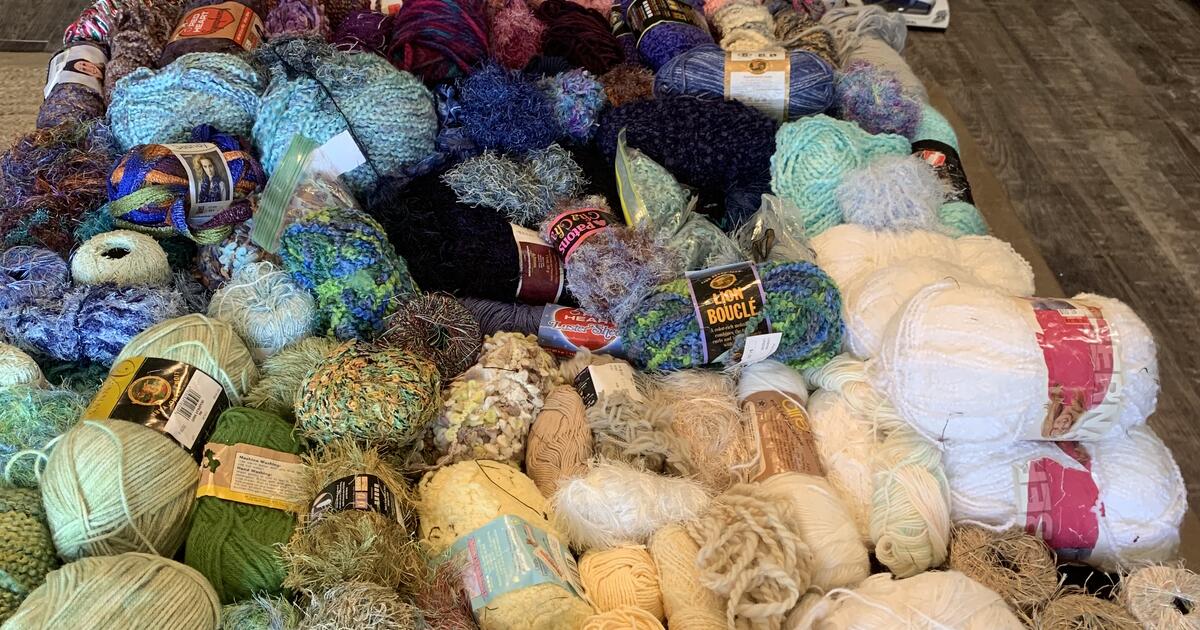 Tons of Yarn for $200 in Mount Dora, FL | Finds — Nextdoor