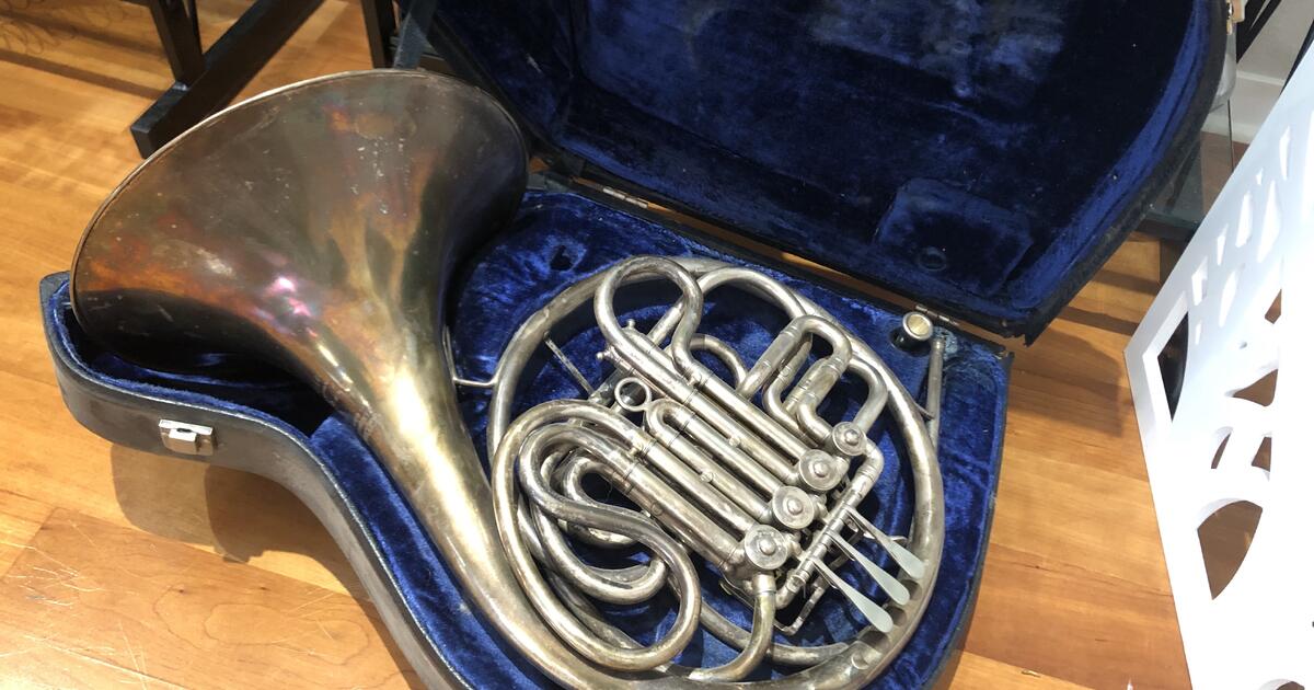 Vintage French Horn - Great Condition for $1250 in Springfield, OR ...
