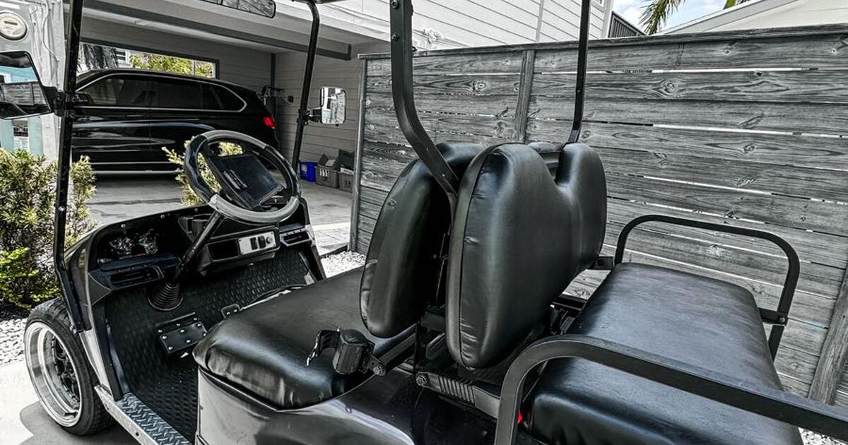 Star Cart - Golf Cart -4 Passenger- extended back for $3500 in Lake ...