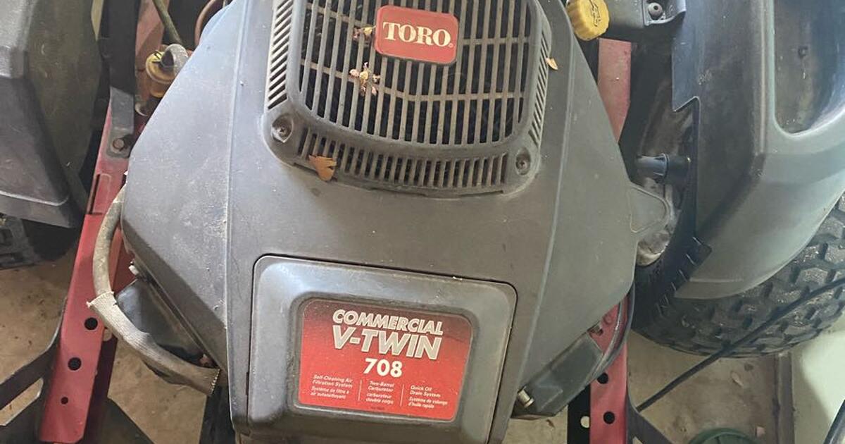 Toro Commercial V-Twin 708 for $1550 in Harlingen, TX | For Sale & Free ...