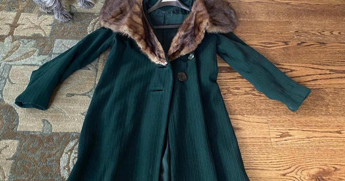 Vintage hand sewn wool coat for $110 in Wilmette, IL | For Sale & Free ...