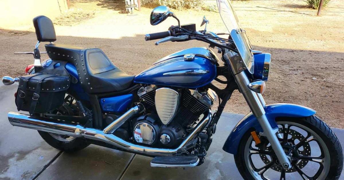 2009 Yamaha V Star 950 cc. 3382 miles for $3500 in Scottsdale, AZ | For ...
