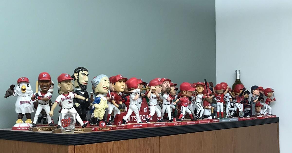 PRICE DROP - Comprehensive Washington Nationals Stadium Bobblehead ...