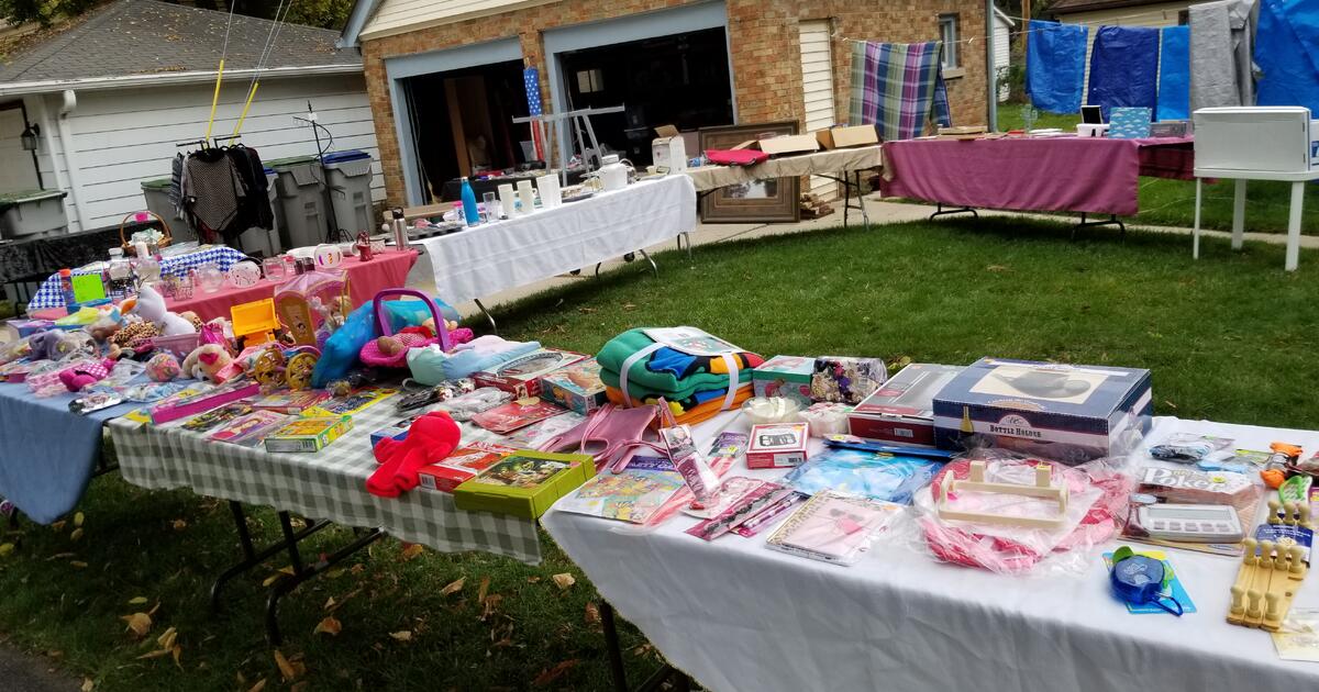 End of Summer Rummage Sale - EVERYTHING IS 50% OFF for Free in ...