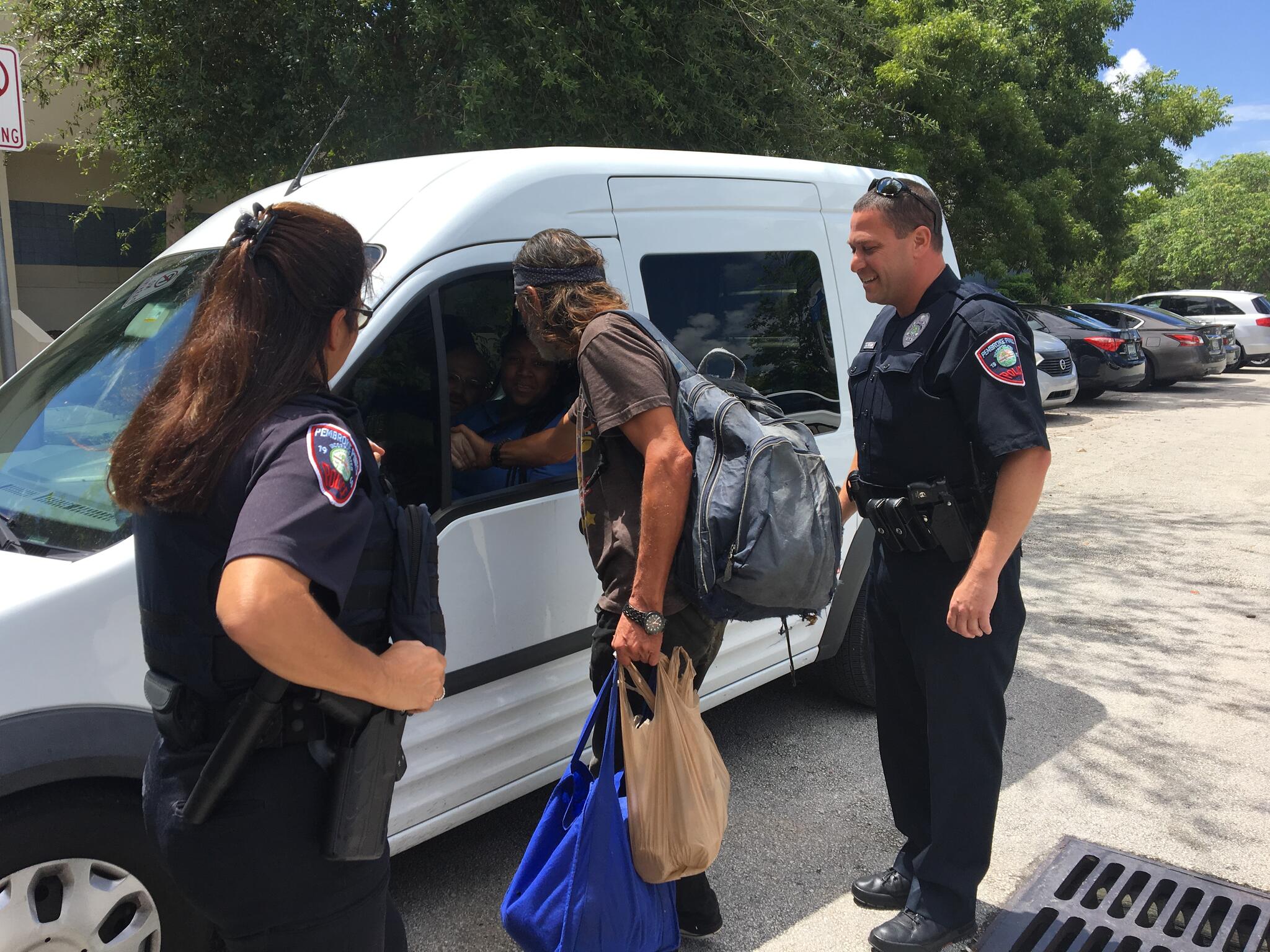 Homeless Taskforce (Pembroke Pines Police Department) — Nextdoor — Nextdoor