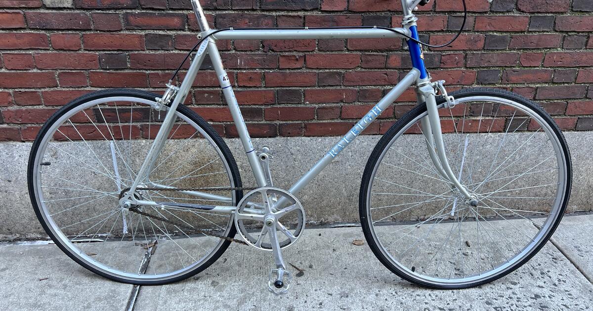 Raleigh Record Vintage Single Speed Road Bike Bicycle for $175 in New ...