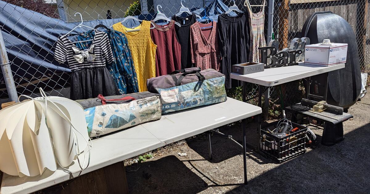 Weekend Yard Sale! LOTS OF MUSIC AND A/V GEAR! in Portland, OR | For ...