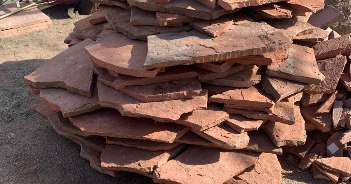 Flagstone & red brick pavers for Free in Tucson, AZ | For Sale & Free ...