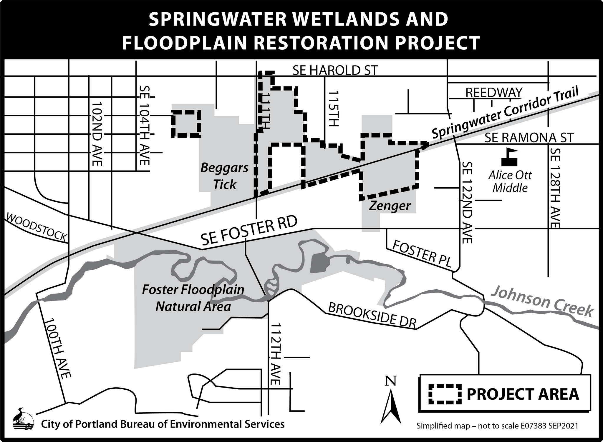 Springwater Wetlands Floodplain Restoration Project: Design Continues ...