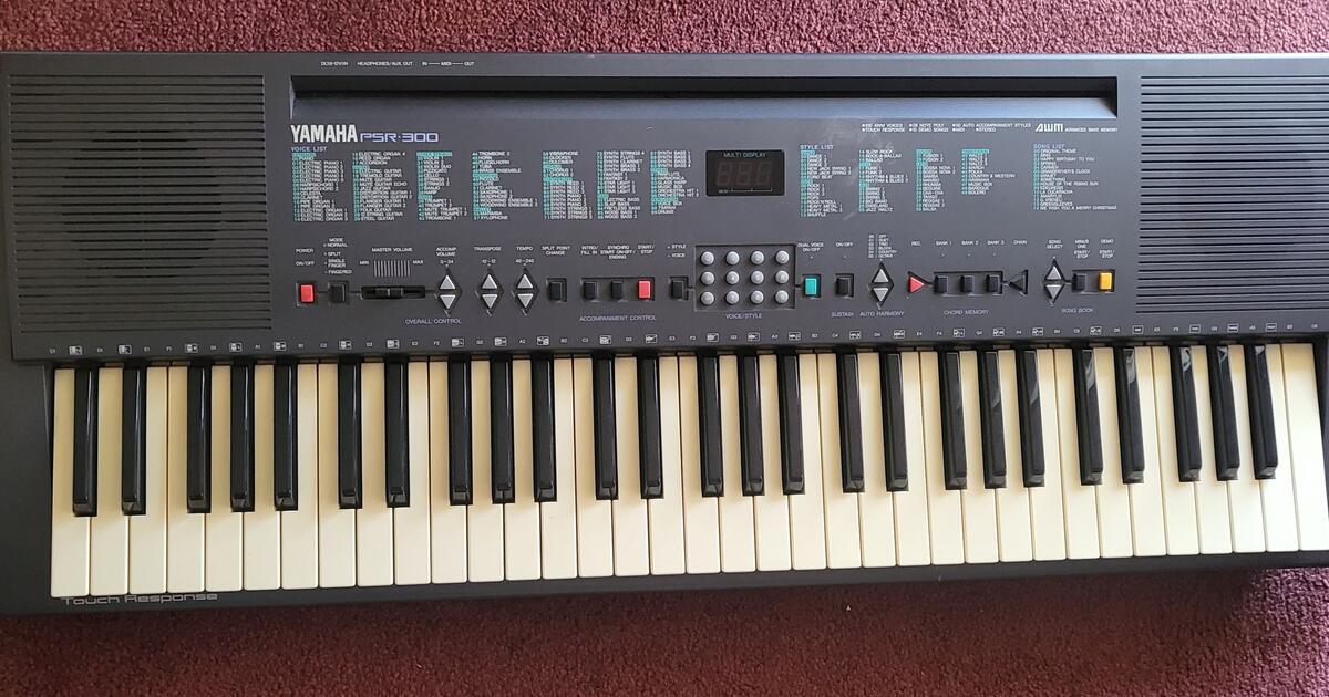 Yamaha PSR-300 Keyboard for Free in Long Beach, CA | For Sale & Free ...