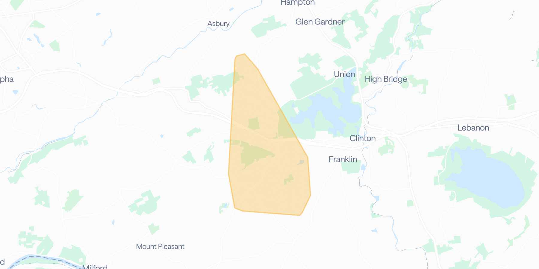 ⚠️ FirstEnergy issued a power outage alert in Hunterdon County
