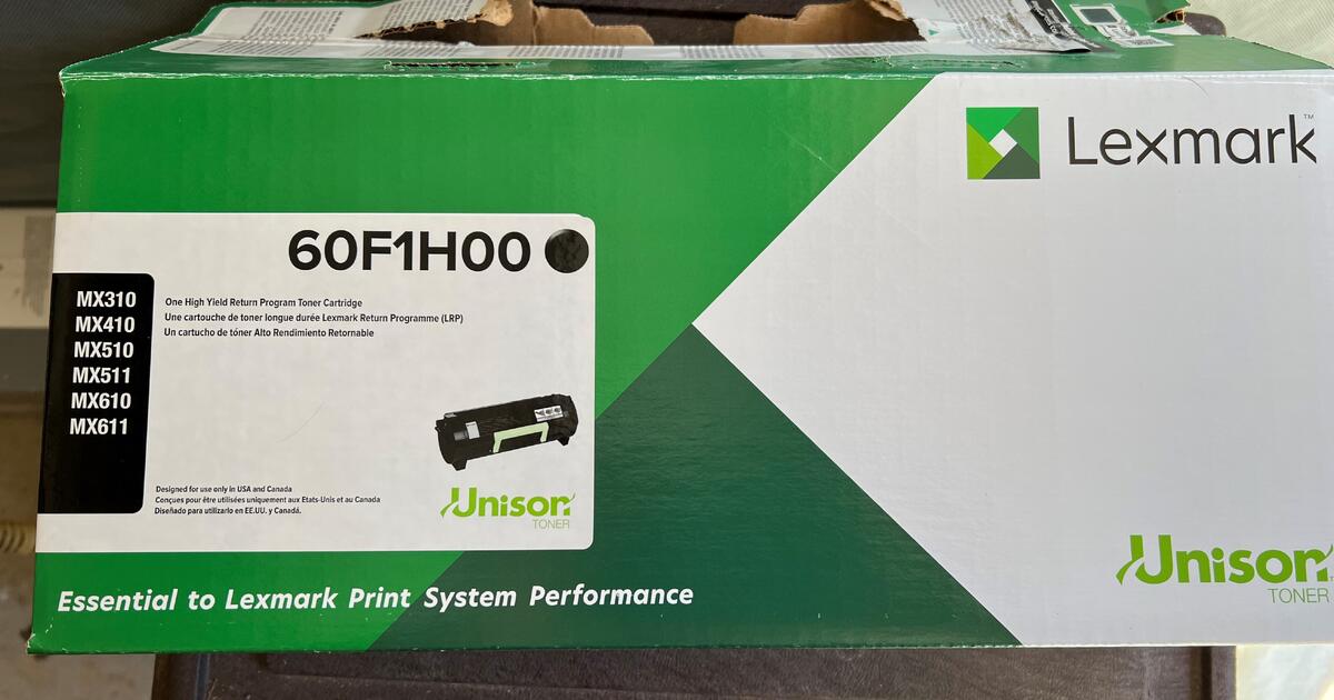 Lexmark Image Unit and Toner Cartridge for $60 in Marietta, GA | For ...