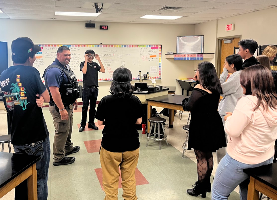 On 04/24/23, the EMPD Community Resource Officer and the EMPD School ...