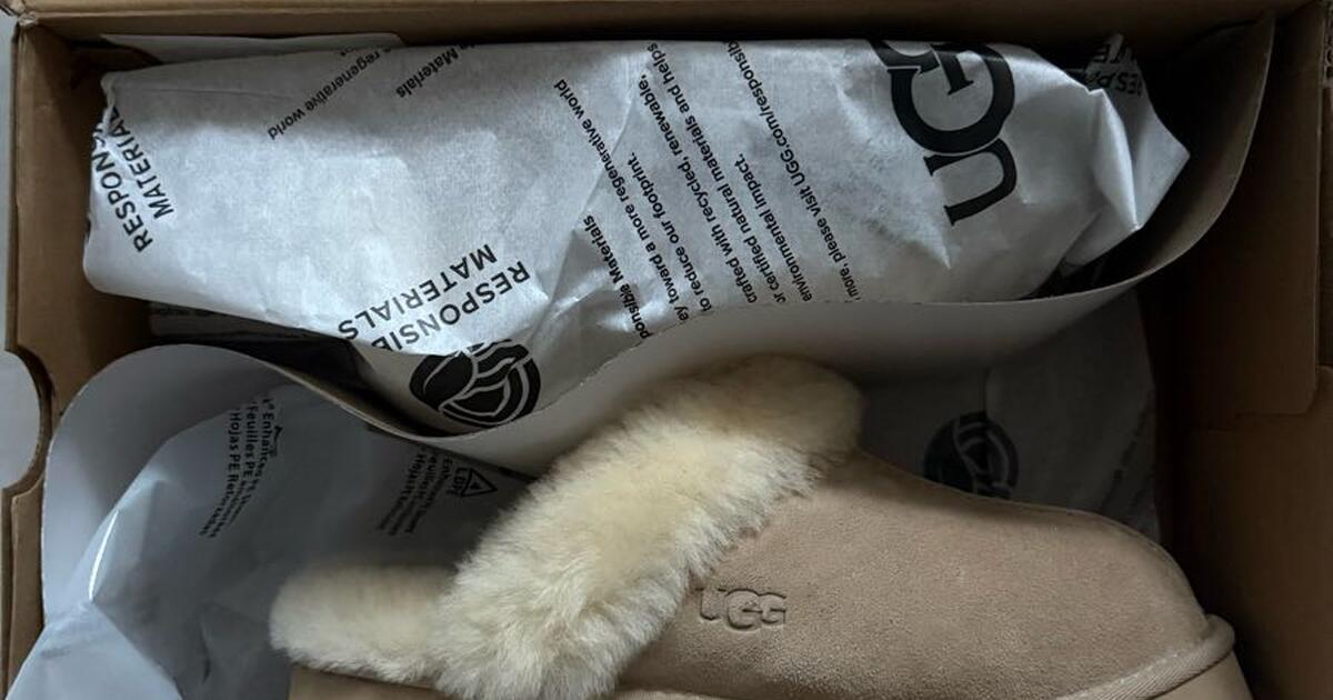Brand New UGG Slippers Size 10 for $60 in New Britain, CT | For Sale ...