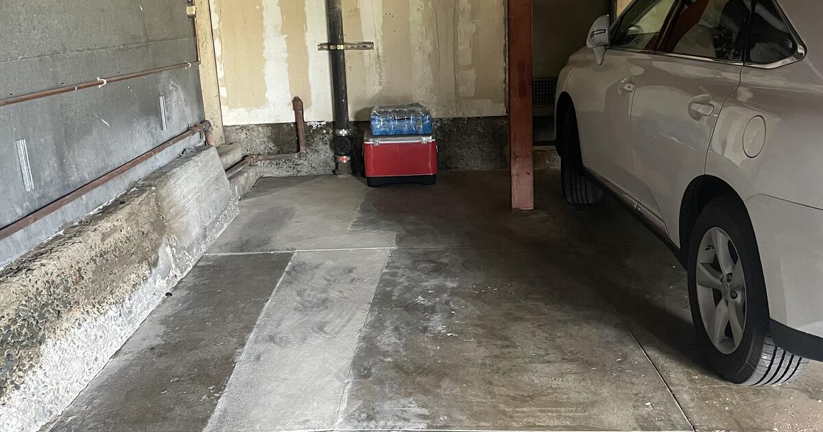 Russian Hill: 2 Motor Cycle parking spaces 4 rent in secure garage for ...