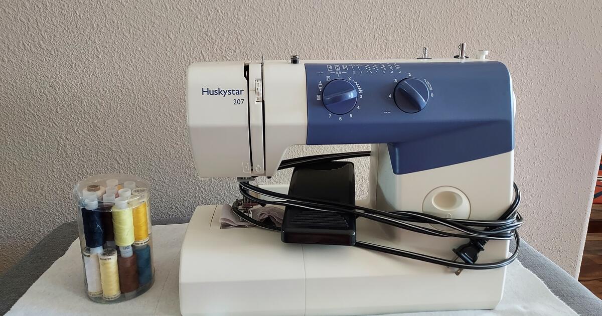 Huskystar 207 Sewing Machine for $170 in Leesburg, FL | For Sale & Free ...