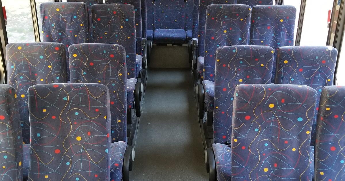 Reclining coach style bus seats (trade) for $75 in Fayetteville, NC ...