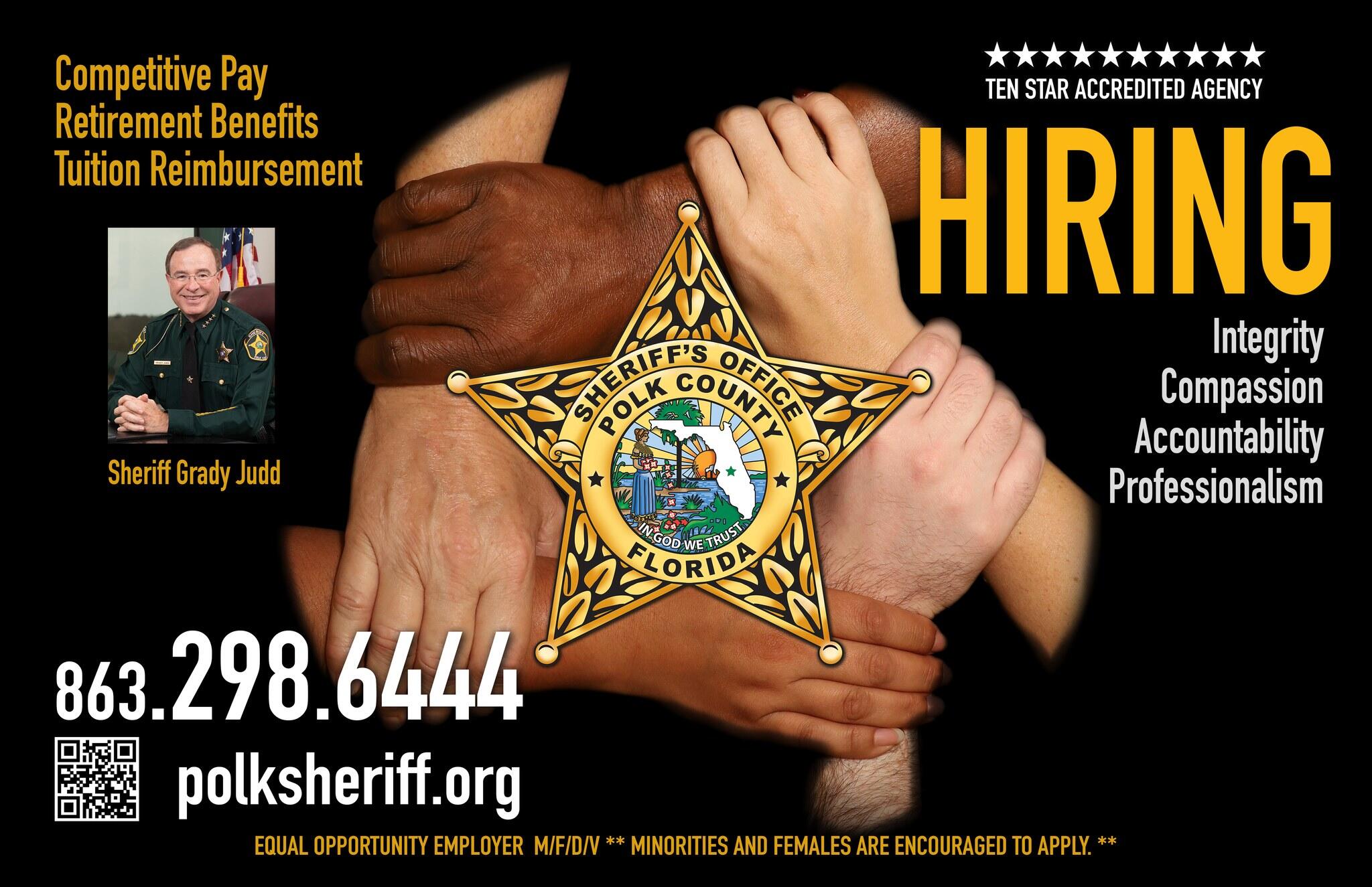 PCSO Job Fair, April 1, 2022 (Polk County Sheriff's Office) — Nextdoor — Nextdoor