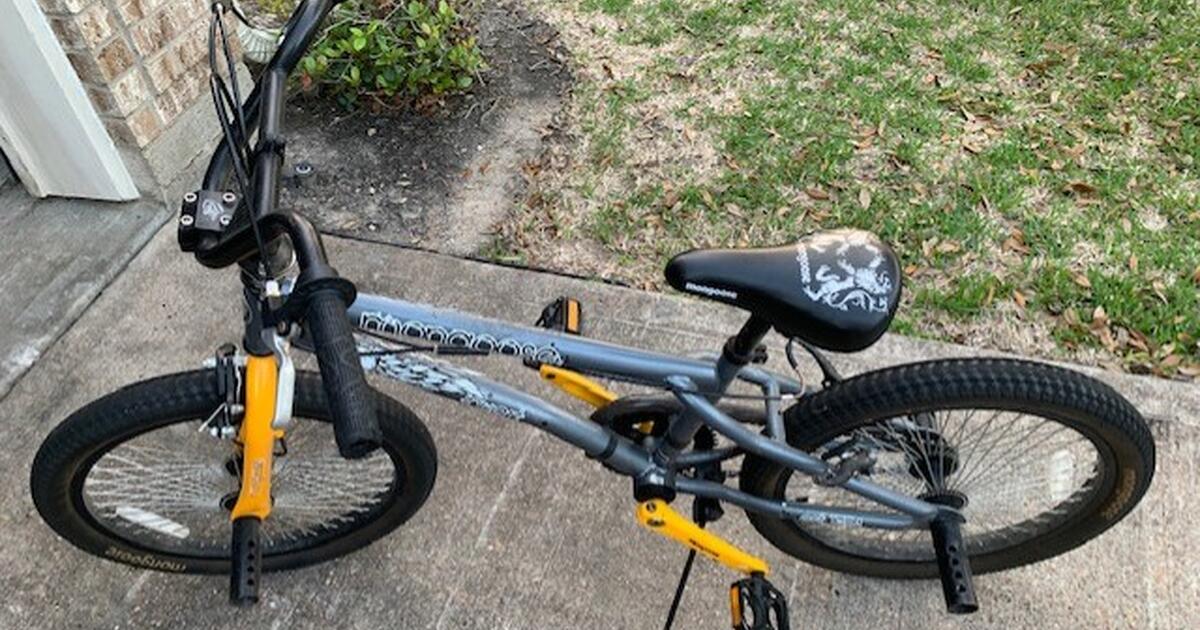 Mongoose Invert R2372 20" Bike for Sale for $100 in League City, TX ...
