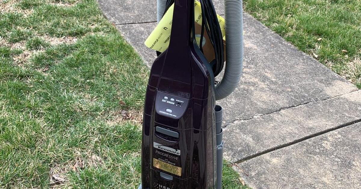 Curb alert - Free - Kenmore Progressive upright vacuum for Free in ...
