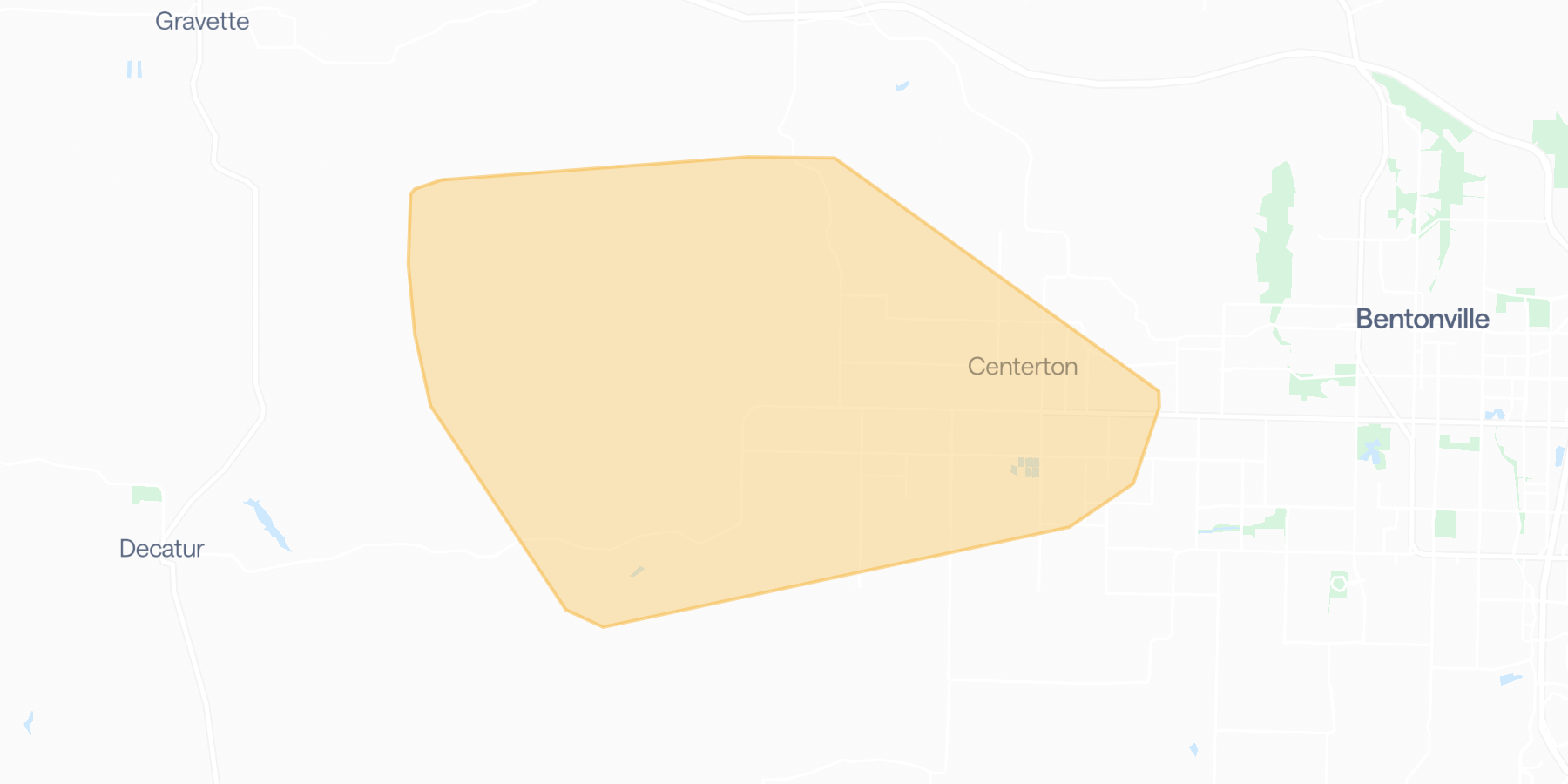 ⚠️ Carroll Electric Coop issued a power outage alert in Benton County