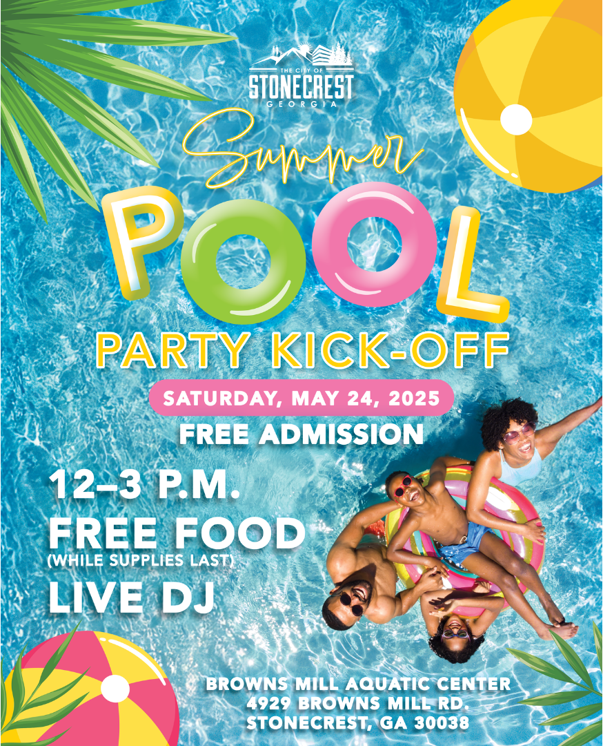 Splash into Summer with The City Of Stonecrest! (DeKalb County Police ...