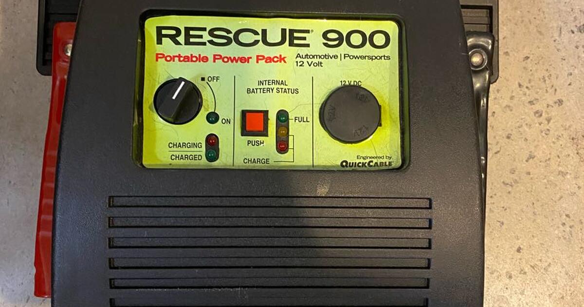 Rescue 900 Portable Power Pack for Free in Atlanta, GA | For Sale ...