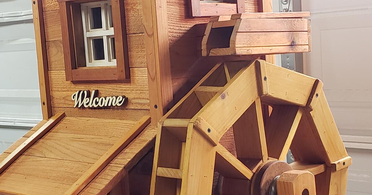 Water Wheel Mill House for $625 in Terrebonne, OR | For Sale & Free ...